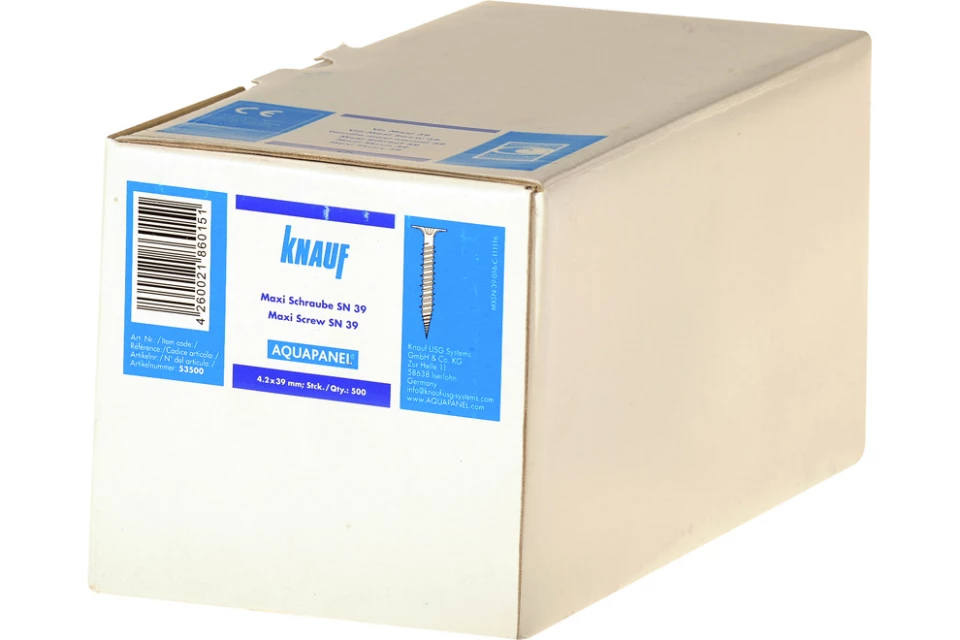 Knauf aquapanel indoor maxi schroeven 39mm | Online kopen | Verthus