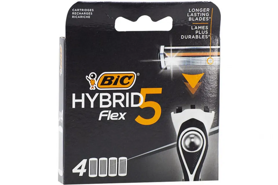 Bic hybrid 5 flex 4 navullingen | Online kopen | Verthus