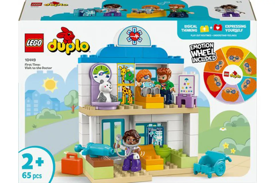 Lego duplo voor het eerst naar de dokter | Online kopen | Verthus
