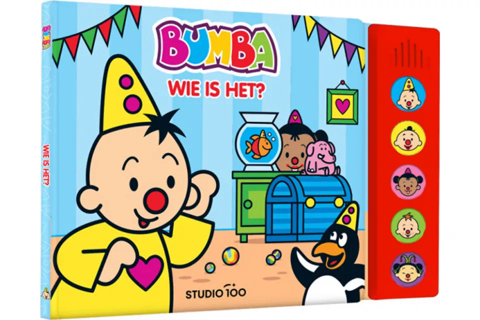 Bumba geluidenboek wie is het? | Online kopen | Verthus