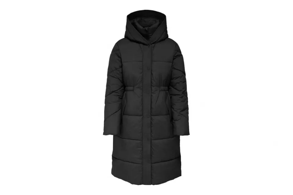 Nathalie long puffer black | Online kopen | Verthus