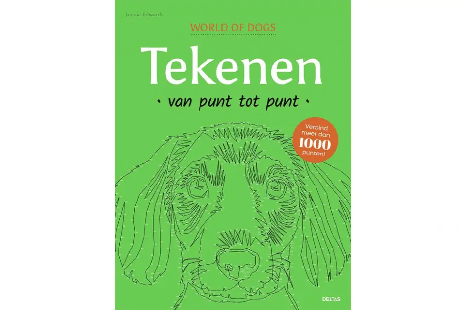 Tekenen van punt tot punt - world of dogs | Online kopen | Verthus