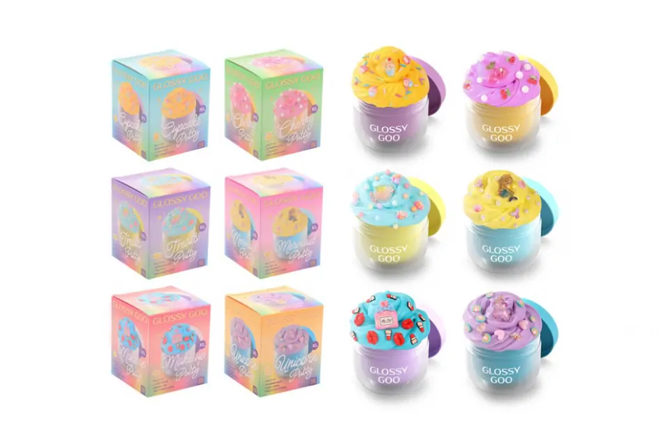 Glossy goo beauty slime xl | Online kopen | Verthus