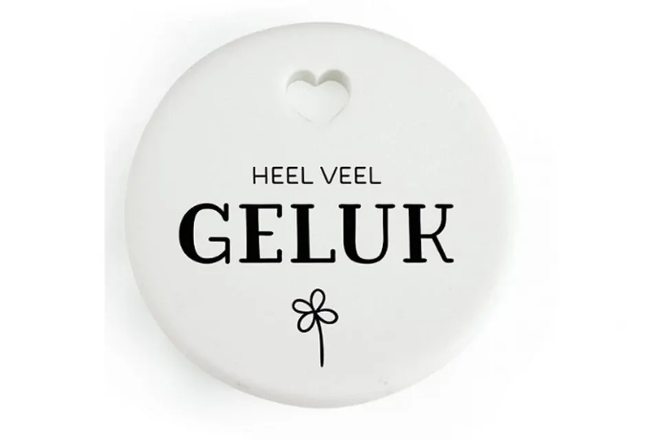 Geluksbrengertje - heel veel geluk | Online kopen | Verthus