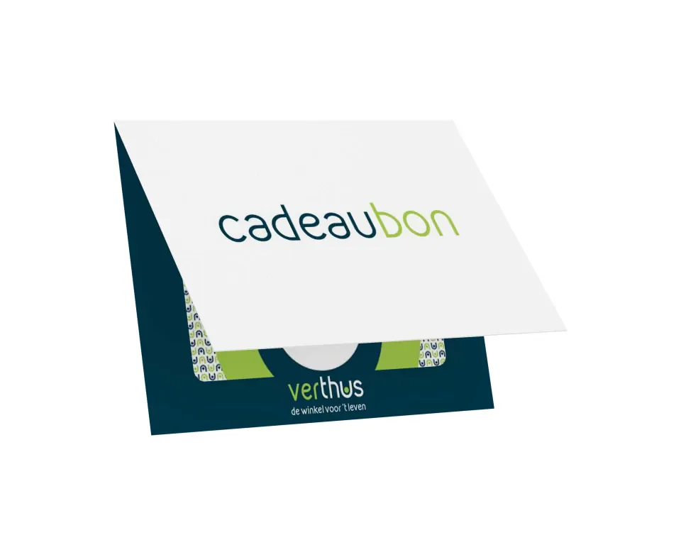 Fysieke cadeaubon | Online kopen | Verthus